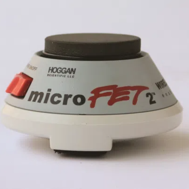 有关HOGGAN MicroFET 2 便携式肌力测试仪的介绍 - 知乎