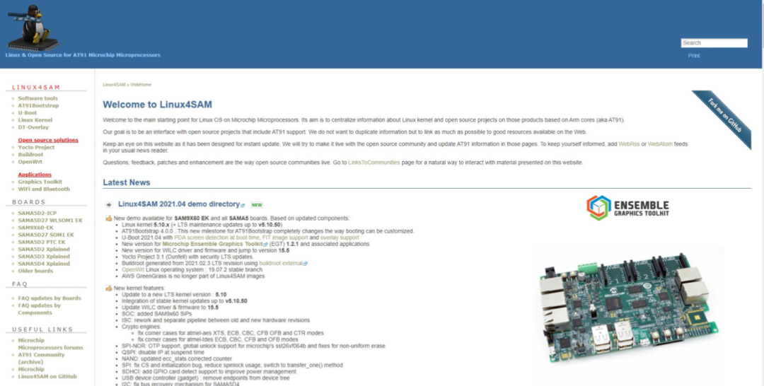 带您认识Microchip MPU之第四篇Linux常见命令以及交叉编译工具包括获取Buildroot软件源码 - 知乎