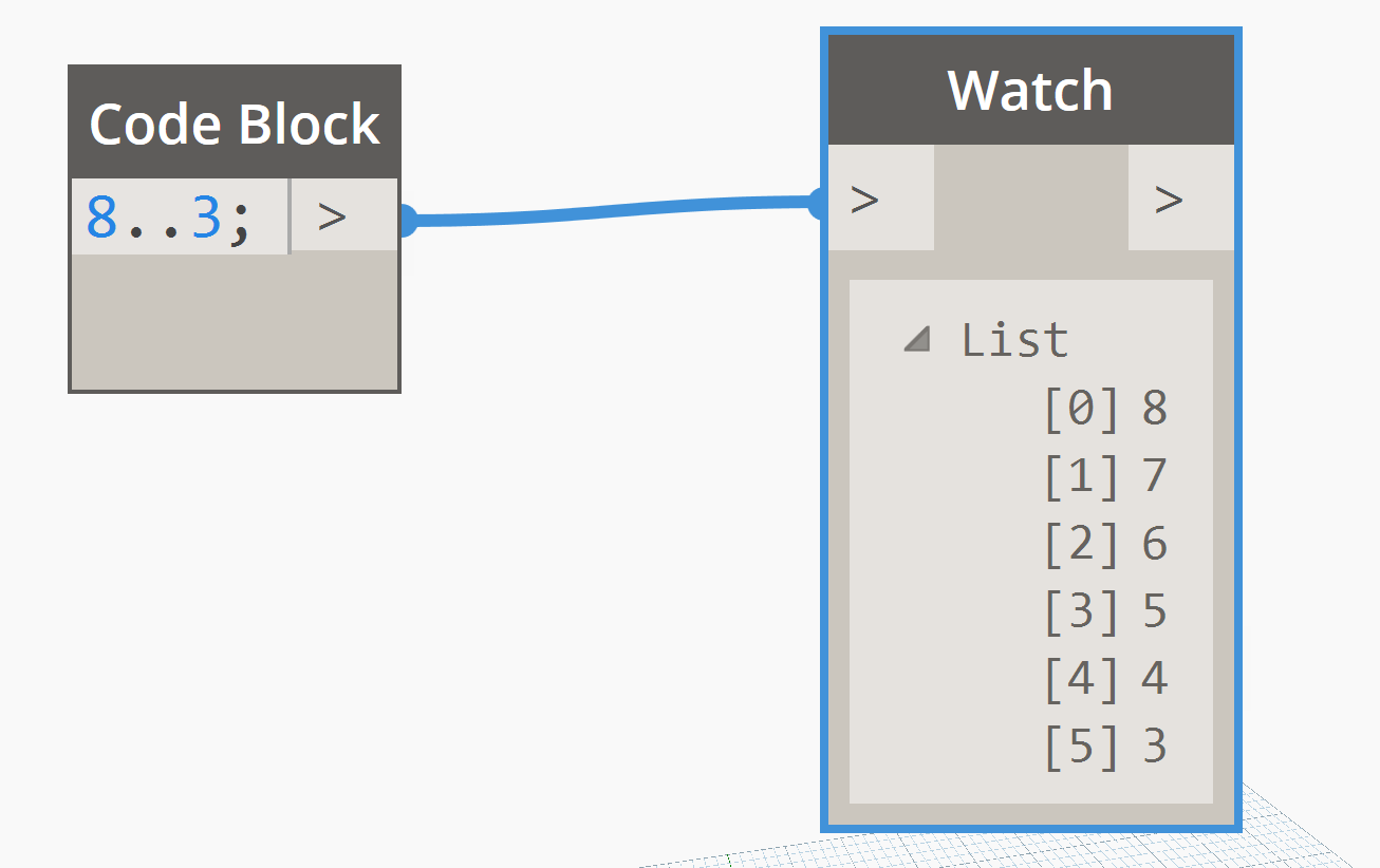 Dynamo中Code Block用法汇总 - 知乎