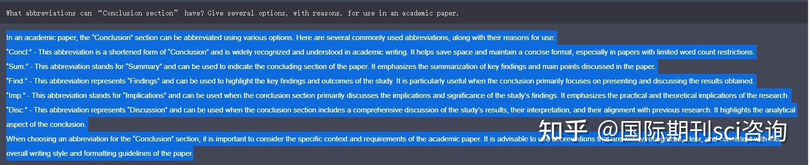 建议收藏：超详细ChatGPT（SCI）论文润色指南+最全提示词 - 知乎