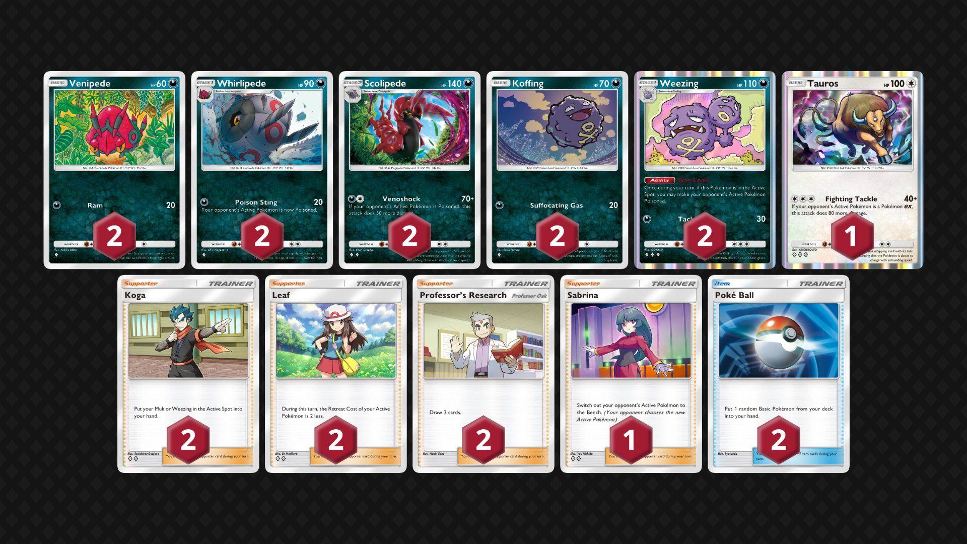 Pokemon TCG Pocket A1强势卡组（更新结束） - 知乎