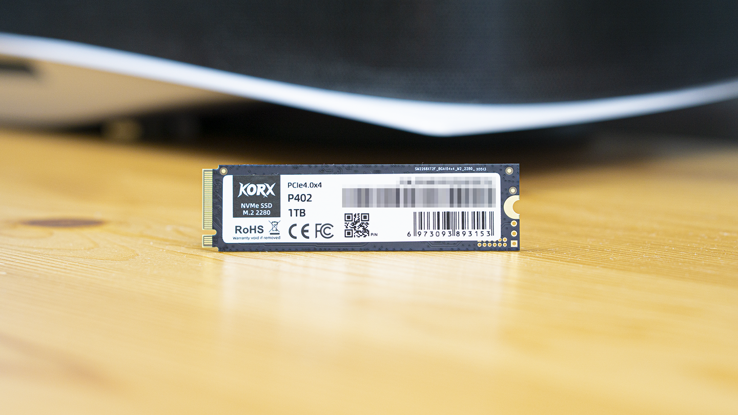 依托铨兴，拉满性价比！酷芯客KORX P402 1TB固态实测！ - 知乎