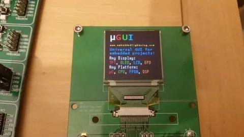 MCU 的 TOP 15 图形GUI库：选择最适合你的图形用户界面（一） - 知乎