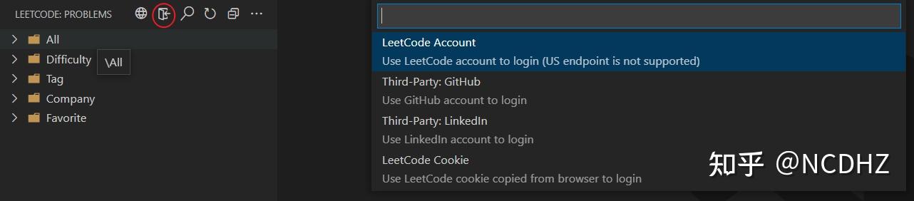 VSCode 中安装LeetCode插件 - 知乎