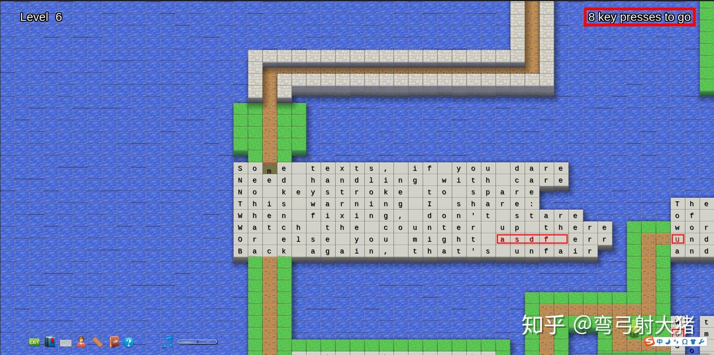 用游戏带你vim入门（vim-adventures推荐及全攻略）（一） - 知乎