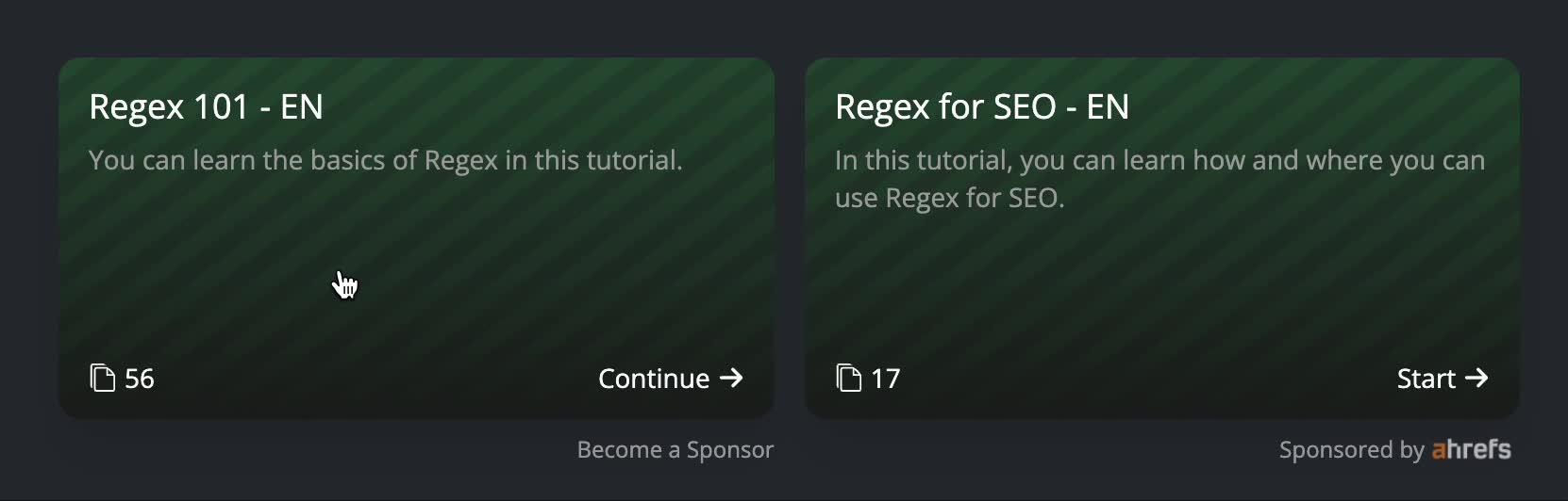 🛰 regexlearn.com(游戏化方式学正则)：UED｜语义化css｜i18n - 知乎