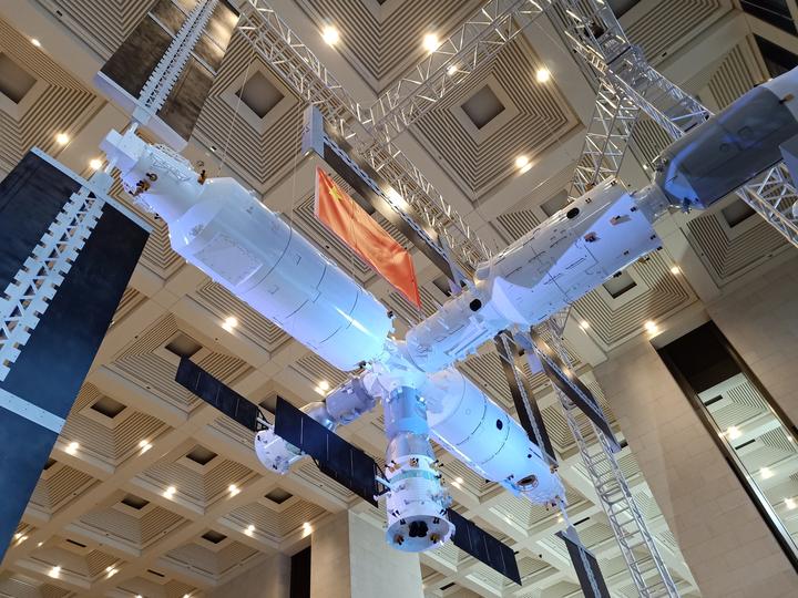 航天+天文 / 游记：国博载人航天30年成就展 - 知乎