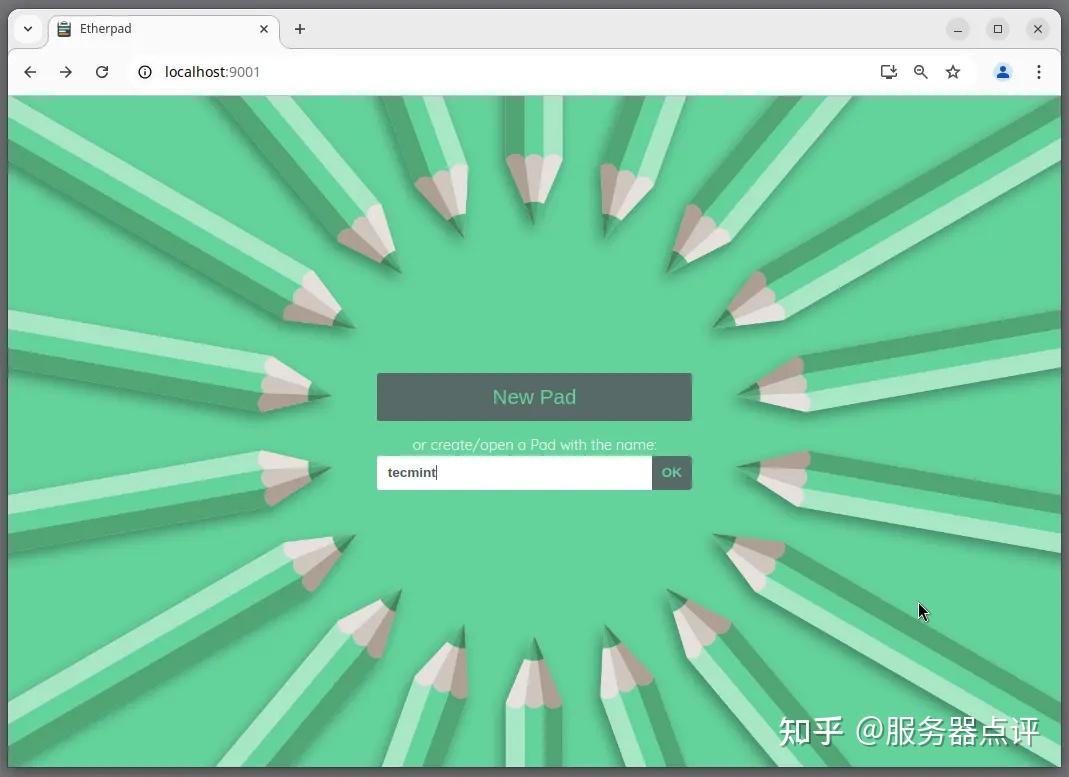 基于RHEL和Debian发行版上安装和配置Etherpad Lite - 知乎