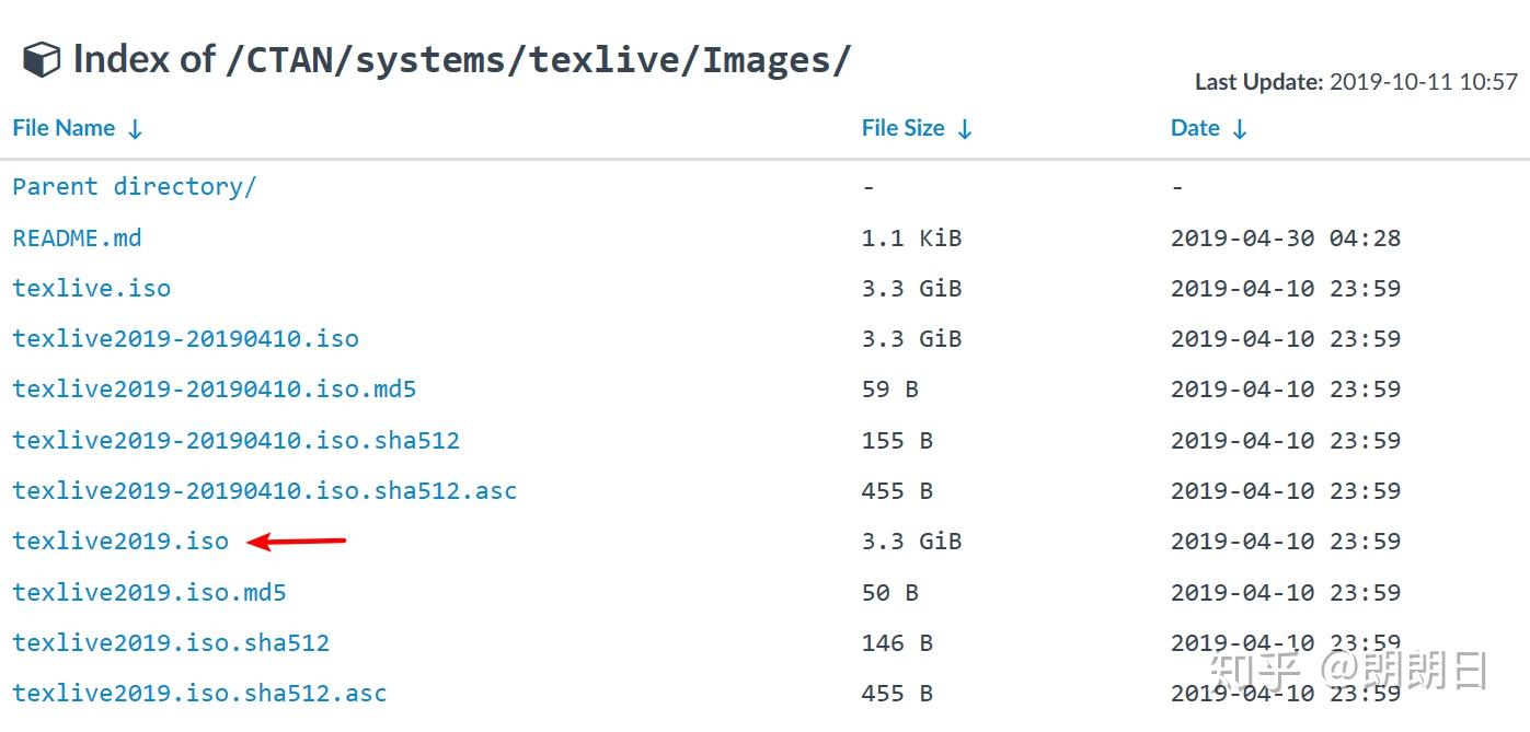 下载和安装Texlive2019 - 知乎