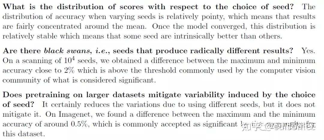调参只需随机种子：torch.manual_seed(3407) is all you need? - 知乎
