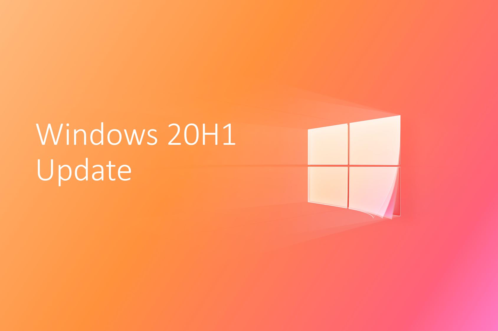 Windows 10 20H1 新功能一览 - 知乎