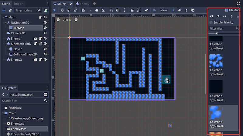 Navigation2D:寻路-Godot3-2D教程 - 知乎
