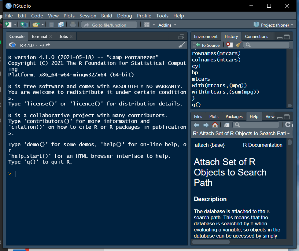 R语言入门编程笔记【配套视频教程】（建议收藏） - 知乎