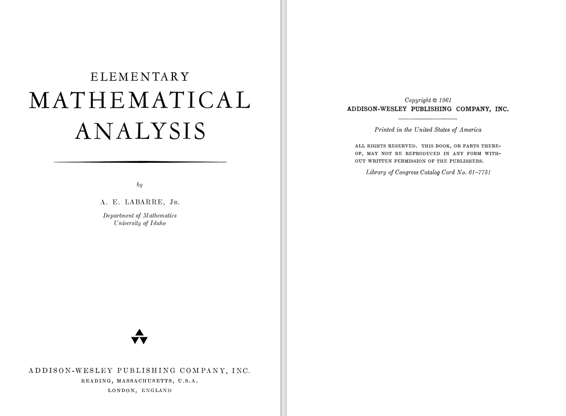 有哪些优秀的数学分析入门教材？ - 知乎