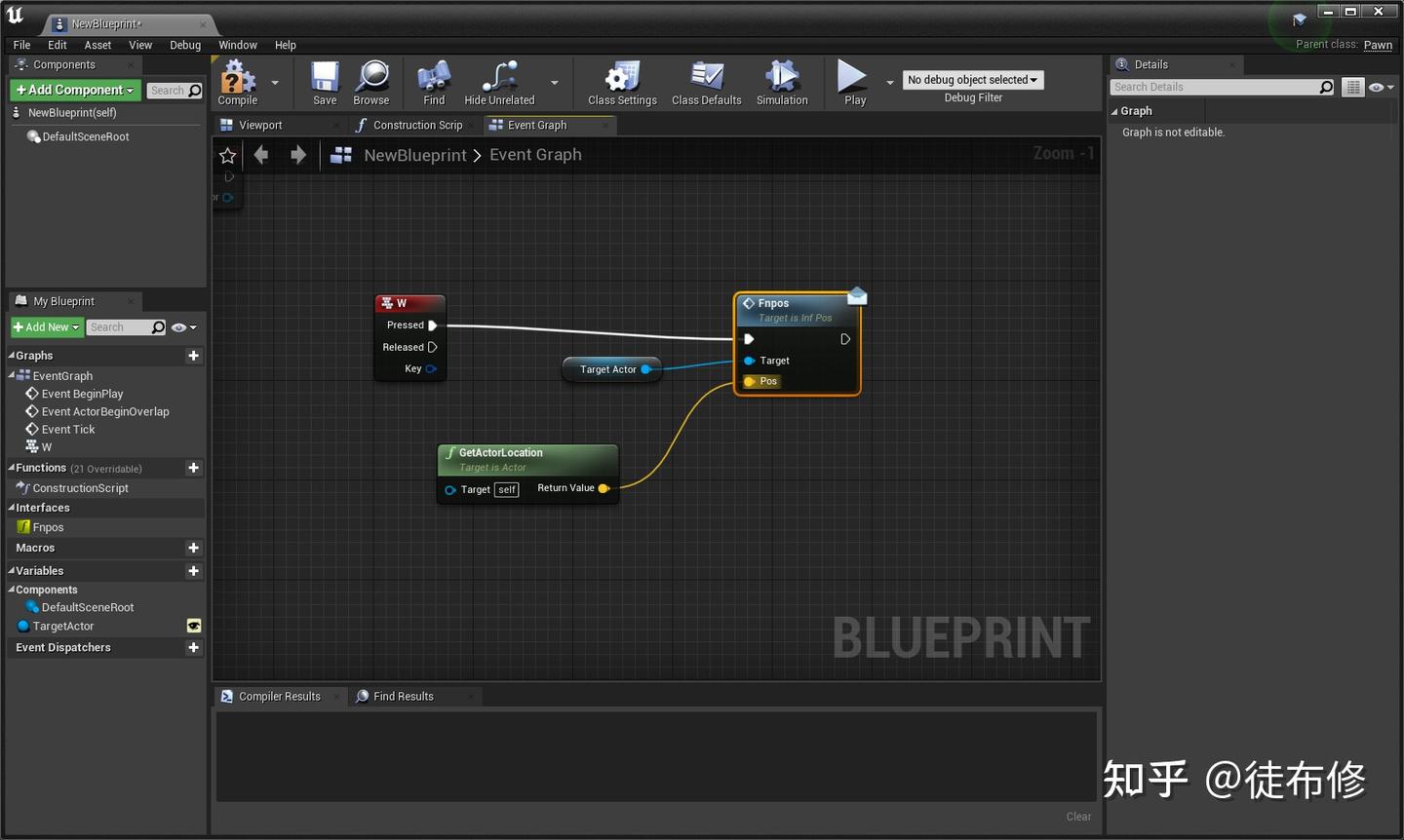 UE4中使用 Interface 接口传递数值 - 知乎
