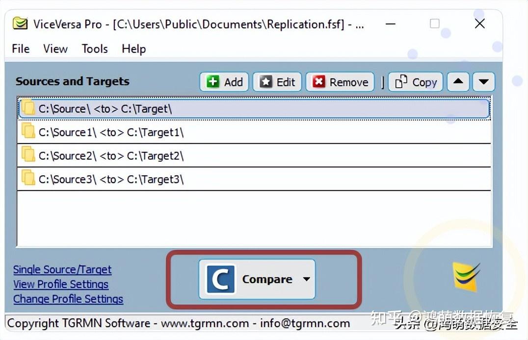 ViceVersa Pro: 1. 让文件夹、PC 及服务器之间的 TB 级文件同步更简单 - 知乎