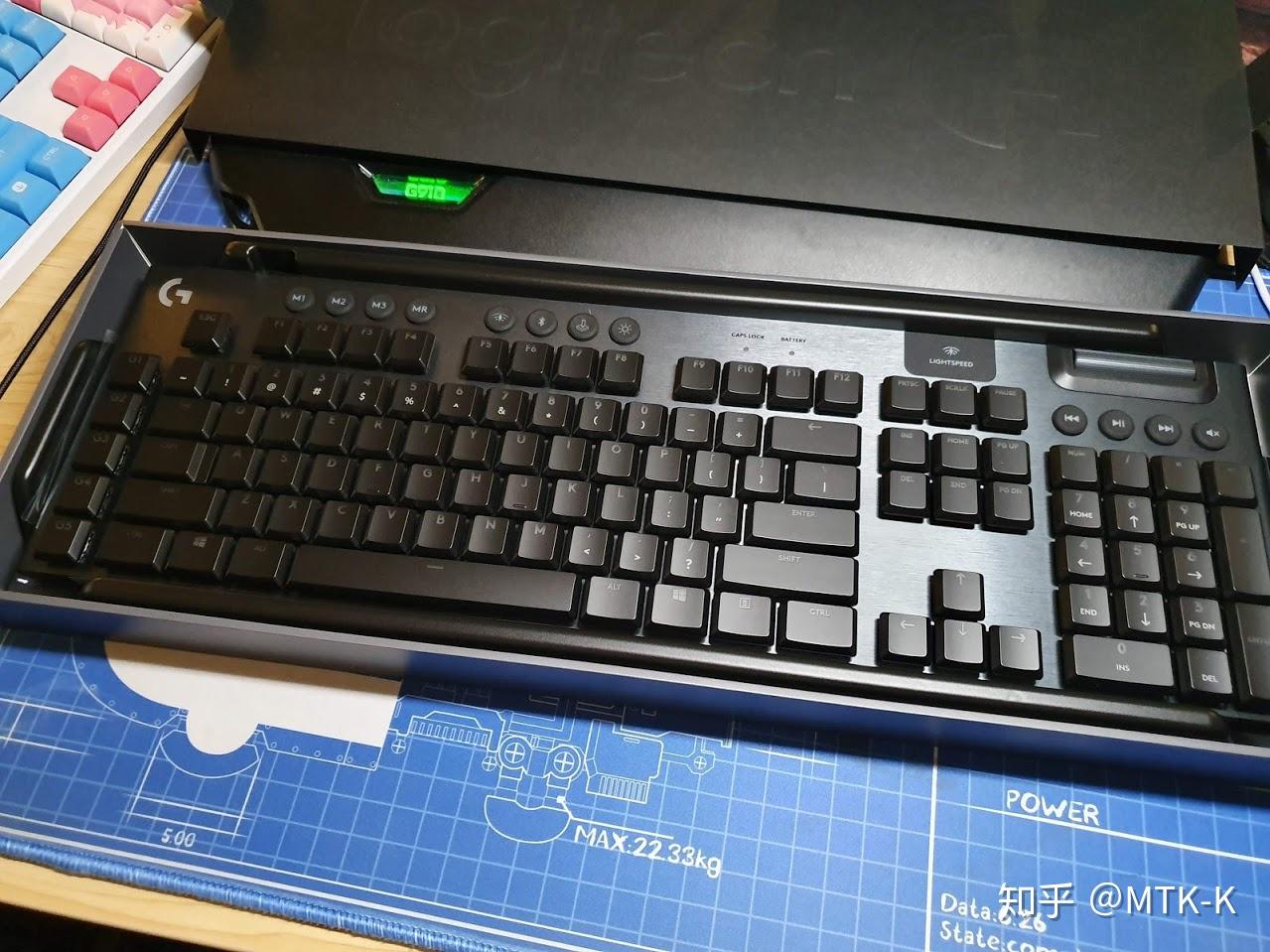 罗技G系列新旗舰键盘 G915/G913 体验 - 知乎