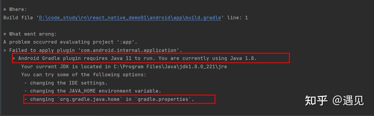 【RN学习】React Native0.71环境配置及踩过的坑 - 知乎