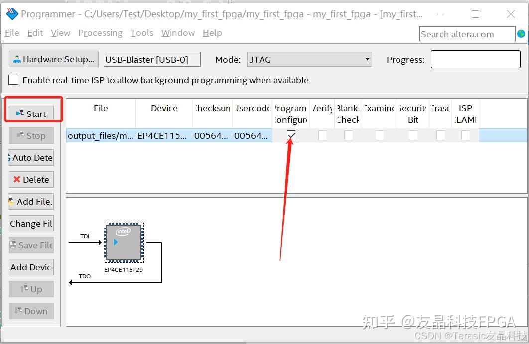 【入门教程一】基于DE2-115的My First FPGA 工程 - 知乎