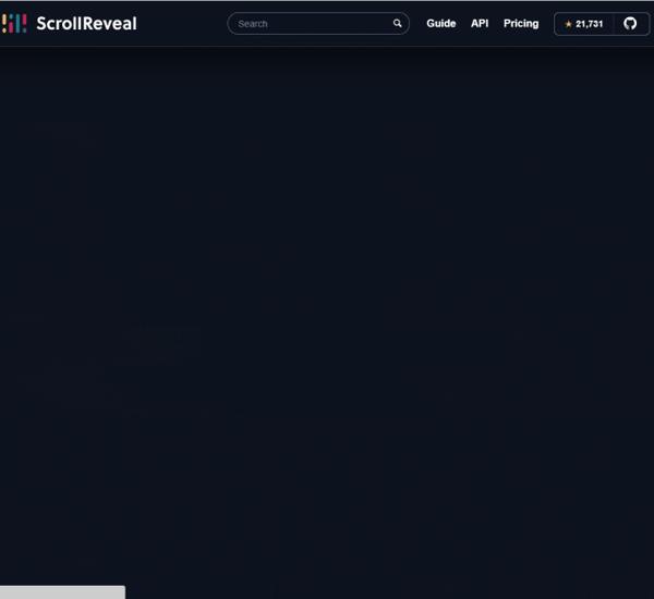 10个强大的 JavaScript 动画库、直接抄作业 - 知乎
