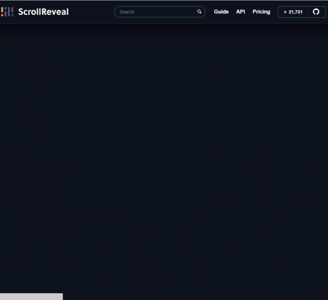 10个强大的 JavaScript 动画库、直接抄作业 - 知乎