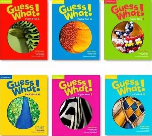 Guess What1-4级（含学生书+教师书+音频+白板） 剑桥小学英语教材 - 知乎