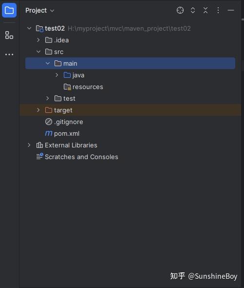 新建第一个Maven项目 - 知乎