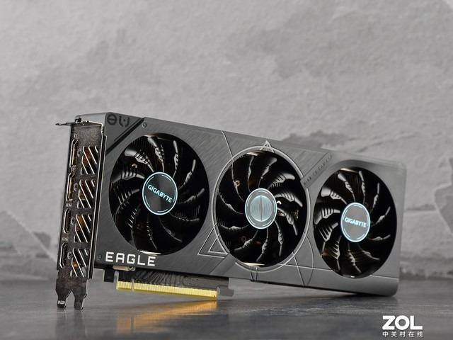 技嘉GeForce RTX 4060 Ti EAGLE 猎鹰8G显卡评测 正逆三风扇散热显威 - 知乎
