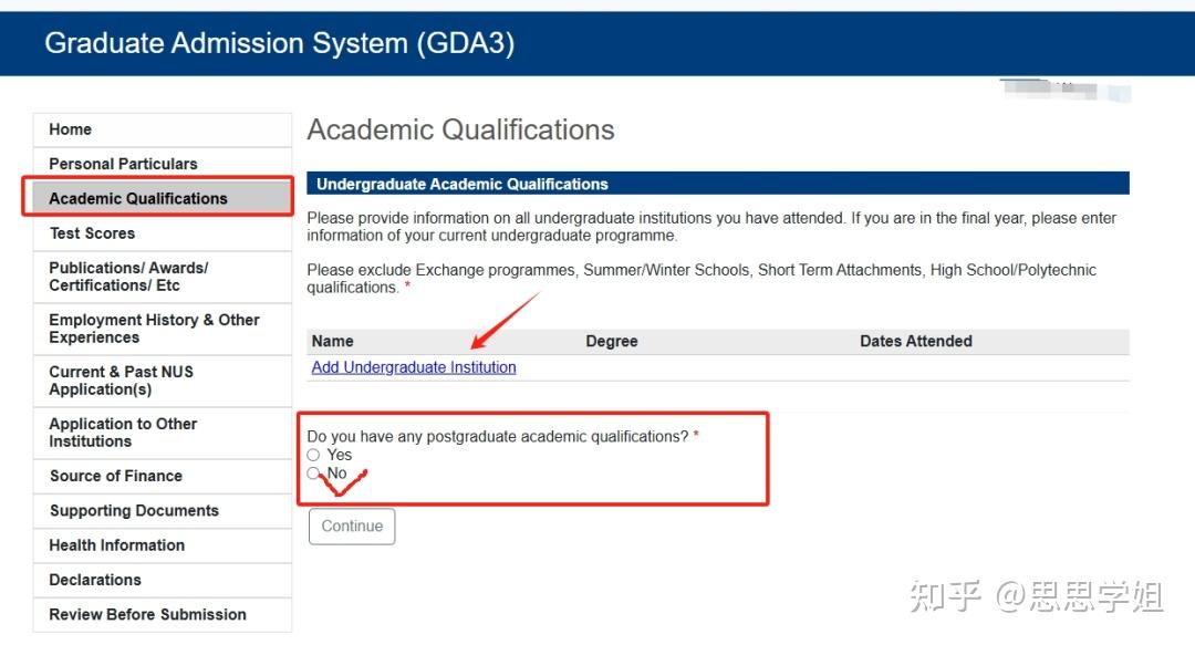 手把手教你新加坡国立大学（NUS）网申 - 知乎