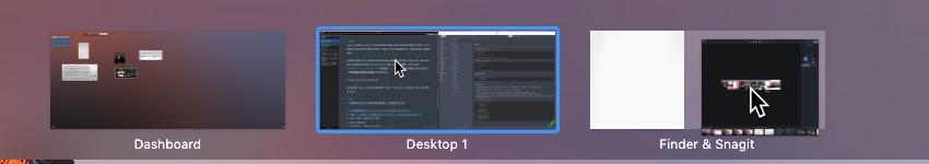 你可能不知道的 Mac 技巧 - macOS 的窗口、标签与工作区 - 知乎