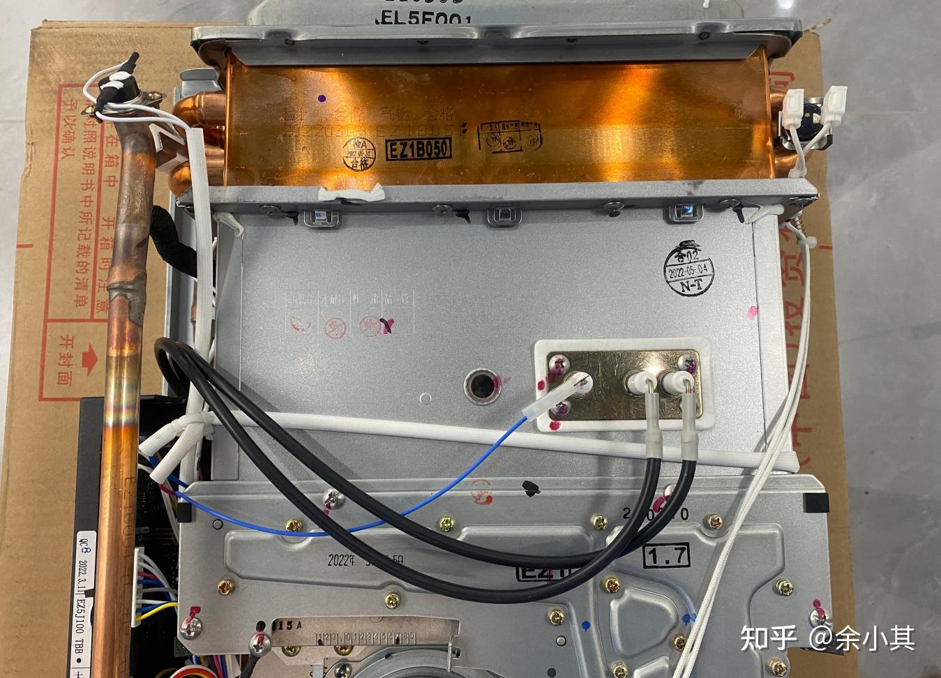 《干掉热水器云评测》(七)拆解能率国产热水器GQ-16S1FEX简称S1 - 知乎