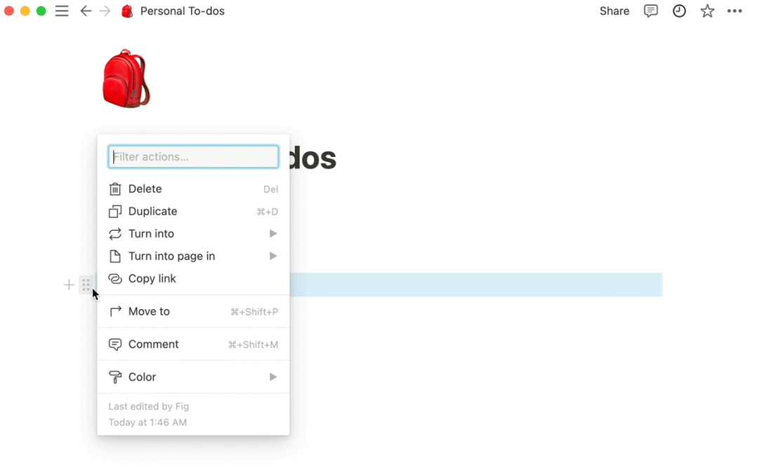 Notion使用教程8：写作和编辑 - 知乎