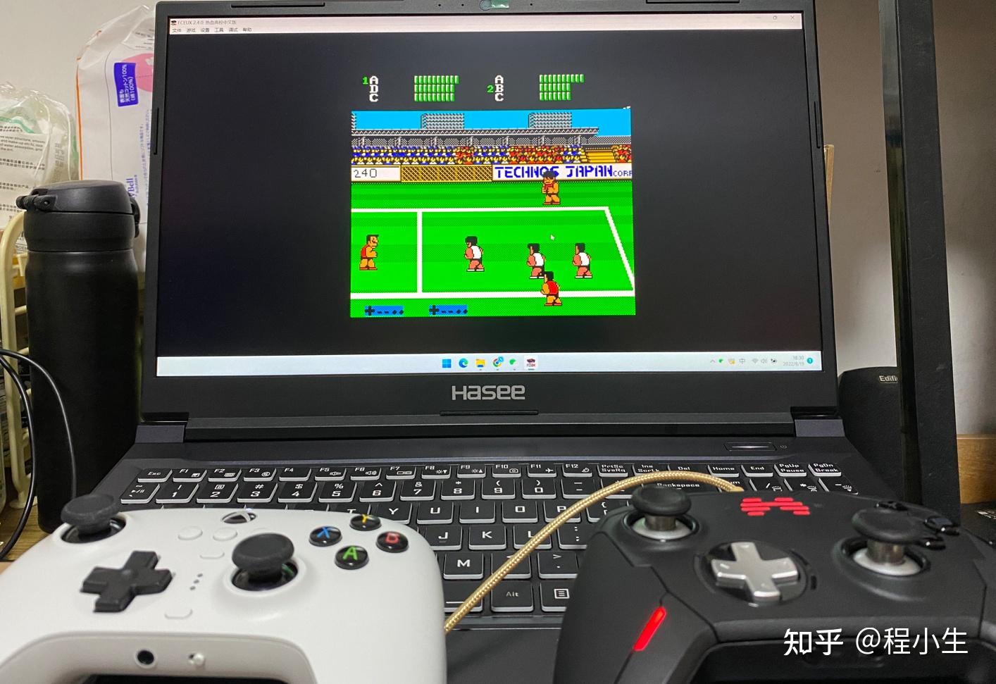 在电脑上怎么用手柄玩FC/NES小游戏？《魂斗罗》《超级玛丽》《坦克大战》《热血系列》等游戏可以用手柄玩吗？ - 知乎