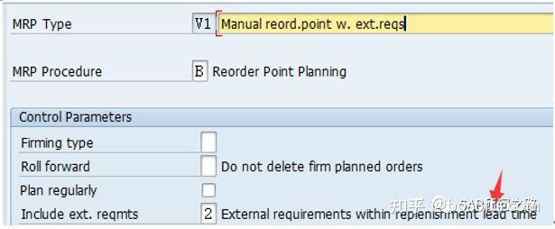 SAP MRP-重订货点详解 - 知乎