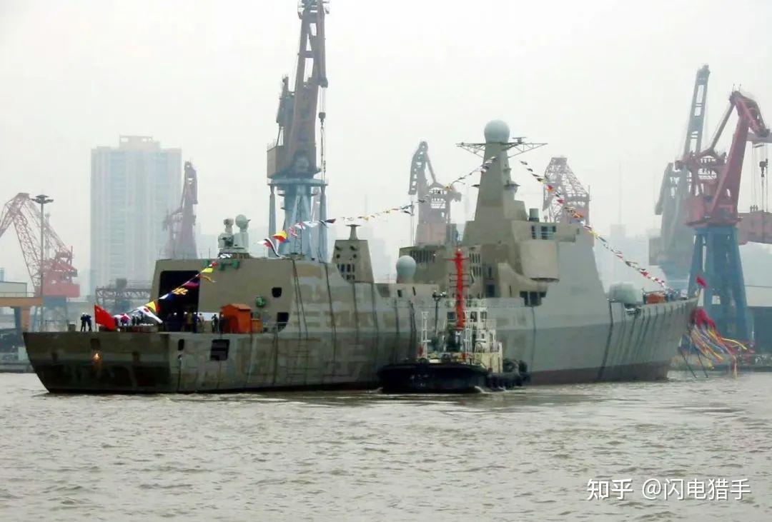 中华神盾1.0——中国052C型导弹驱逐舰 - 知乎