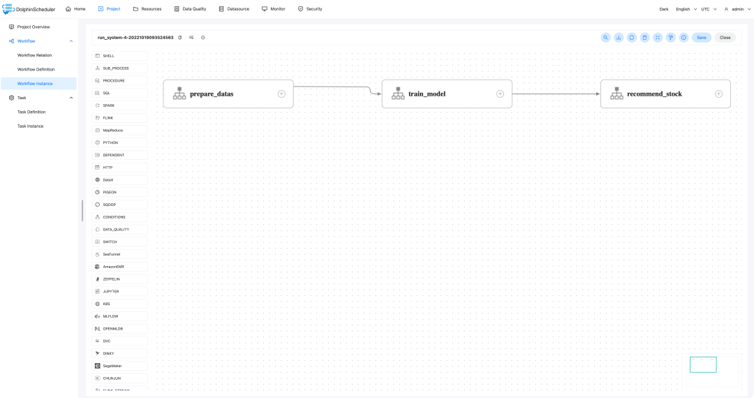 Workflow as code+SageMaker, DolphinScheduler的机器学习选股系统新玩法 - 知乎
