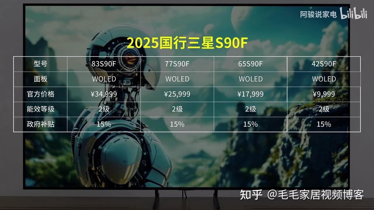 三星高端OLED电视S90F评测｜OLED电视达到MiniLED亮度 - 知乎