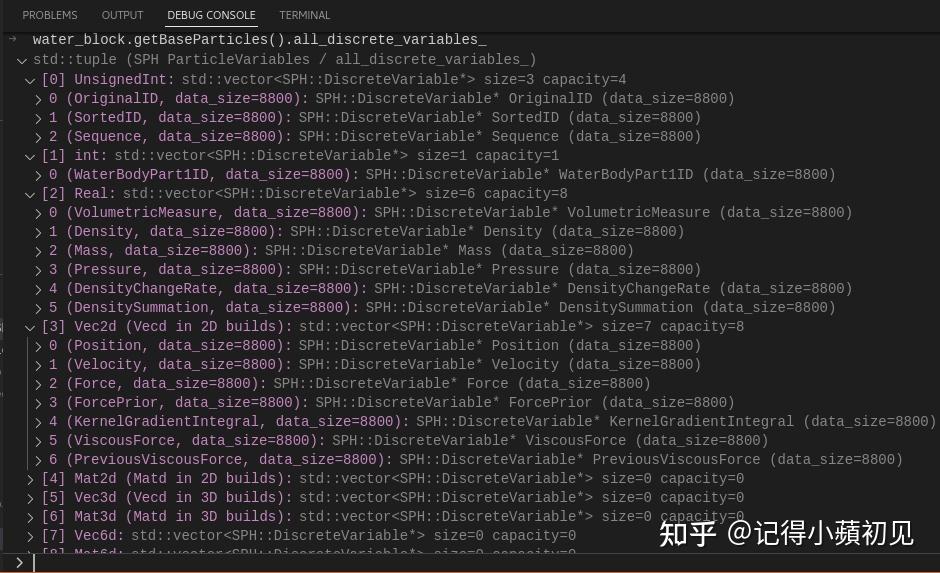 写了个SPHinXsys的GDB扩展 - 知乎