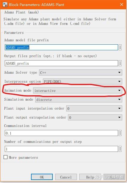 ADAMS和MATLAB联合仿真（二） - 知乎