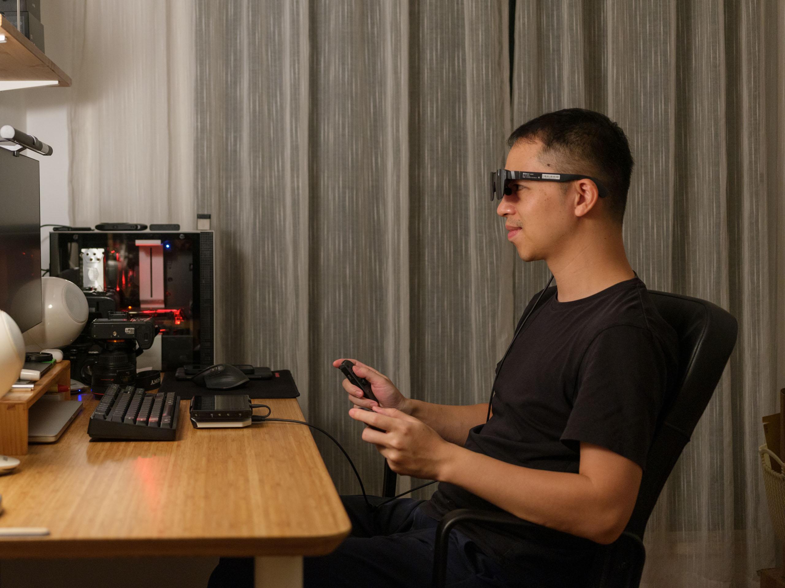 如何评价大狸子切切里提及的 AR 眼镜雷鸟 Air2？搭配 JoyDock 能成为掌机最强拍档吗？ - 知乎