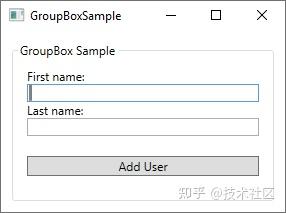 WPF 入门教程GroupBox 控件 - 知乎