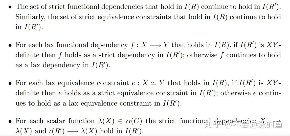 [University of Waterloo 2000] Exploiting Functional Dependence in Query Optimization--学习笔记下-函数依赖 ...