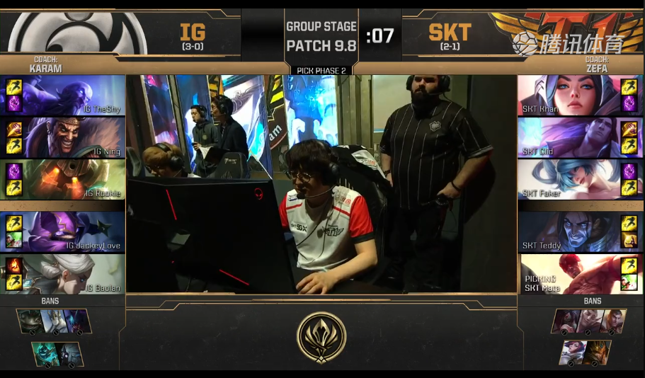 英雄联盟 2019 MSI 小组赛 iG 16 分钟速胜 SKT 创纪录，如何评价这场比赛? - 知乎