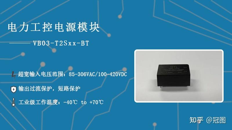 助力电力行业的VB03-T2Sxx-BT系列高可靠AC/DC电源模块 - 知乎