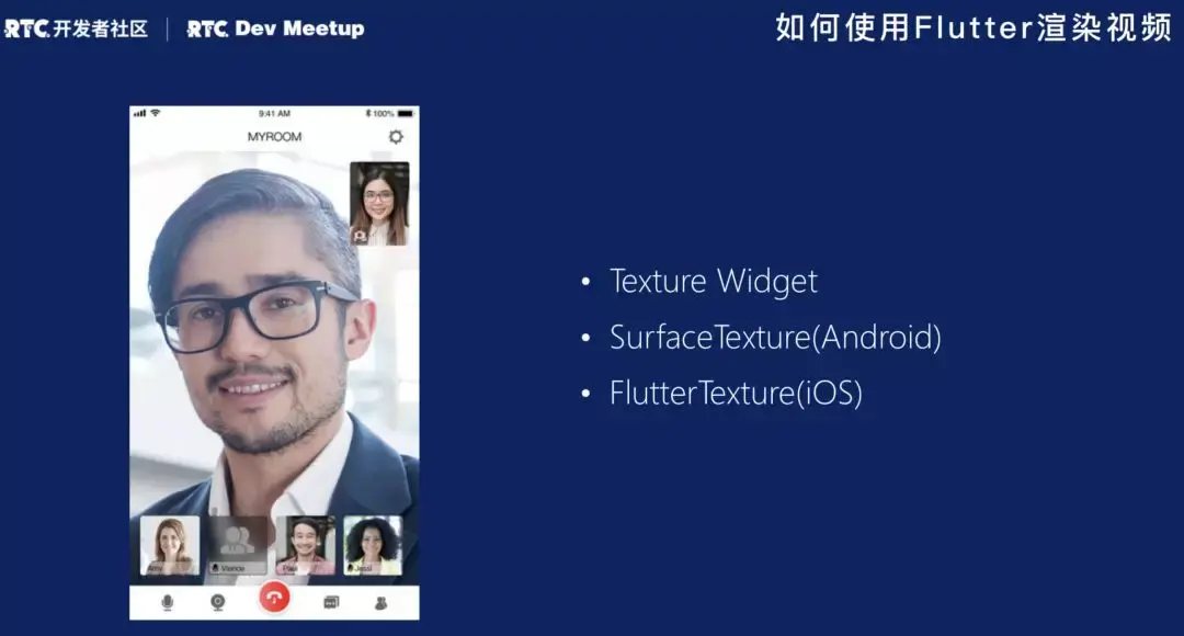 Flutter 实时视频渲染：Texture与PlatformView - 知乎