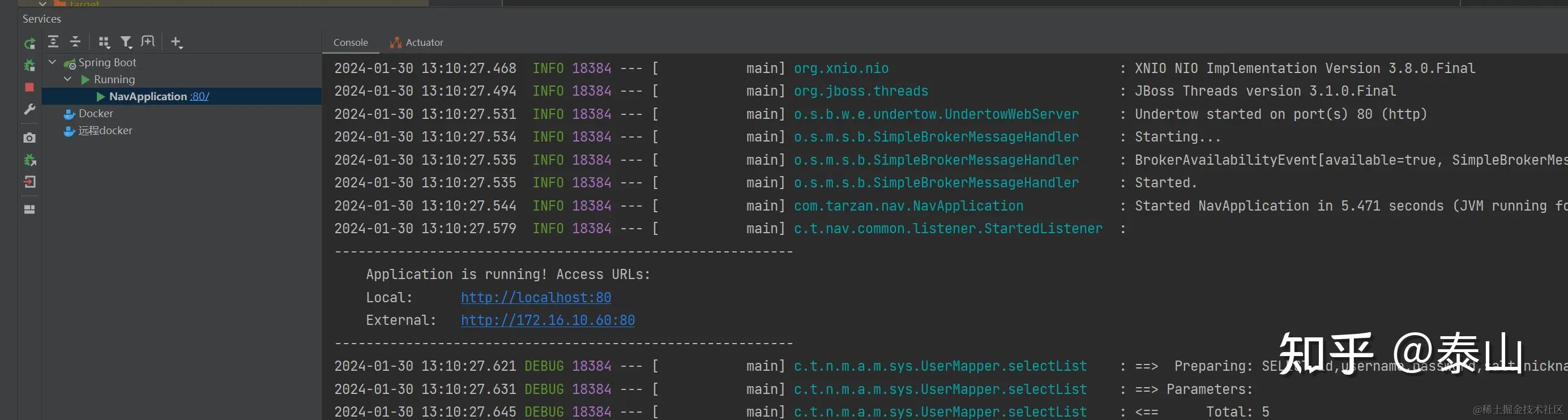 开源项目TARZAN-NAV | 基于springboot的现代化导航网站系统 - 知乎
