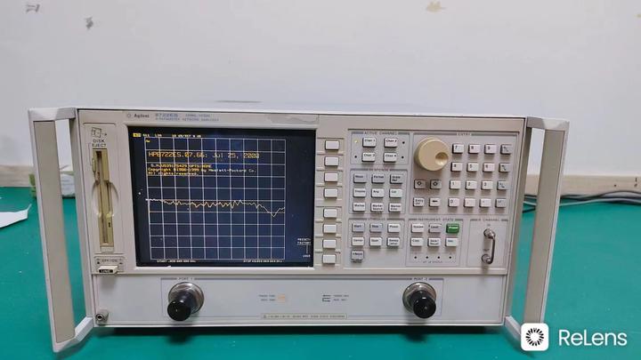8722ES 安捷伦40GHz频率 2端口网络分析仪 - 知乎