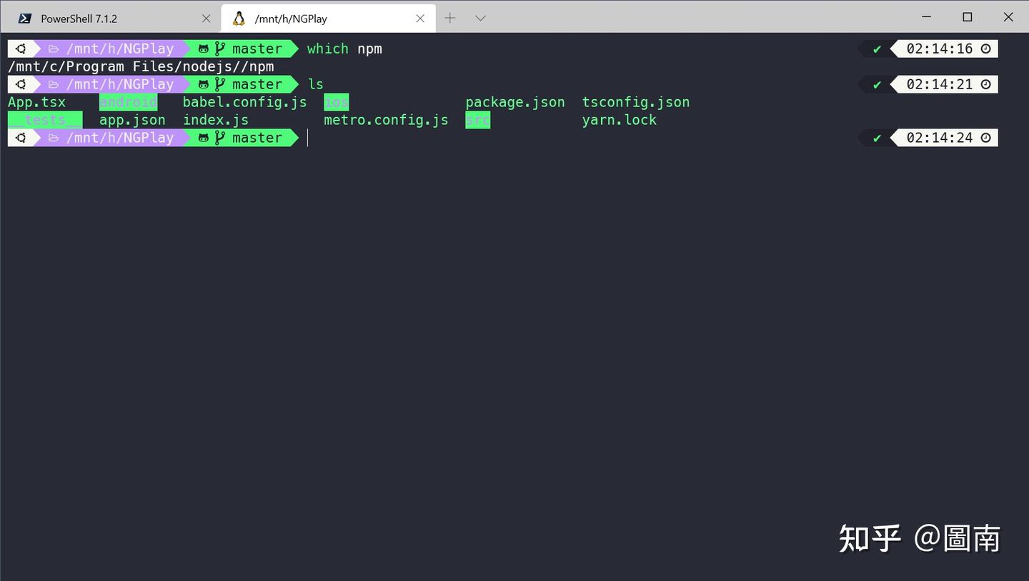 由 zsh 到 Powershell - 知乎
