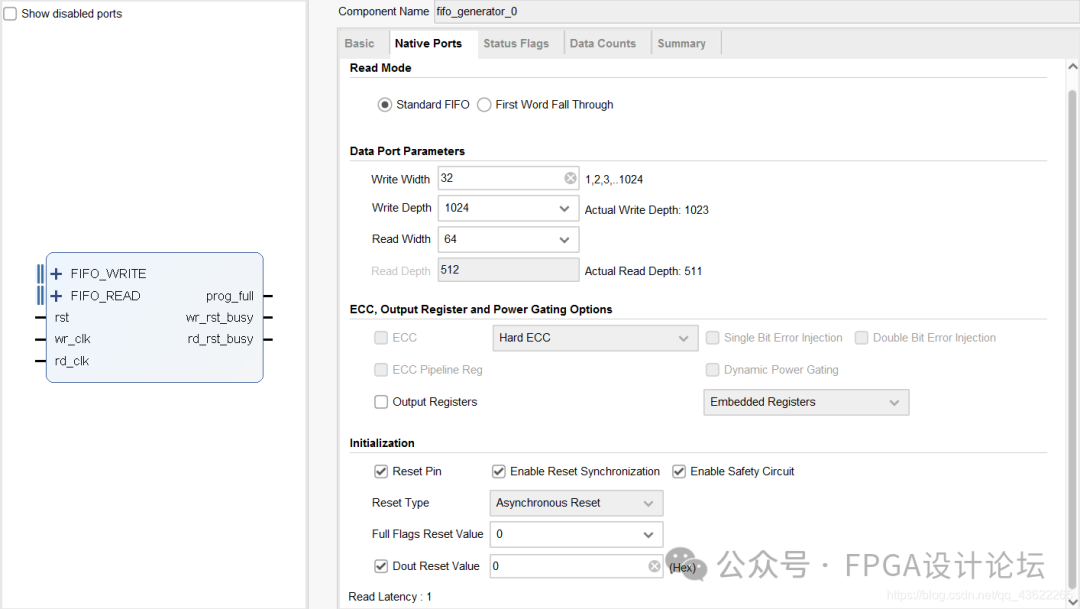 FIFO IP核的使用 - 知乎