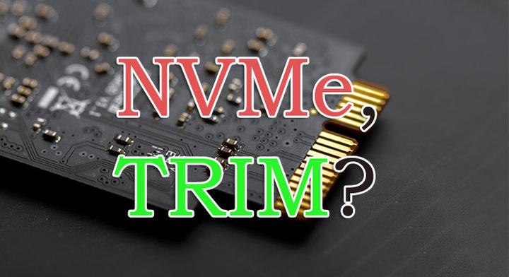 什么！NVMe不支持TRIM？你不会搞错了吧... - 知乎